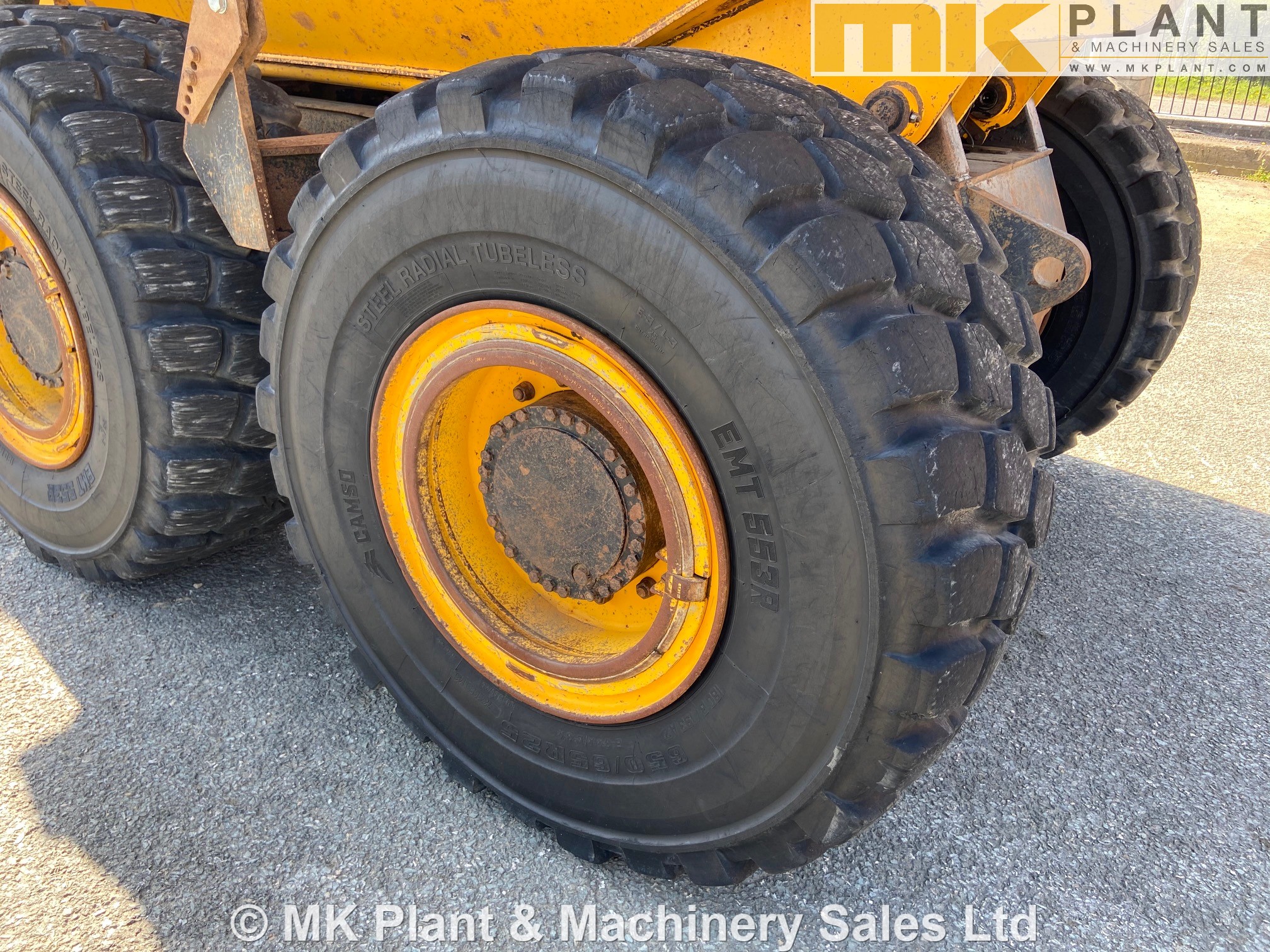 '08 JCB 722 Articulated Dump Truck - MK Plant '08 JCB 722 Articulated Dump Truck - MK Plant