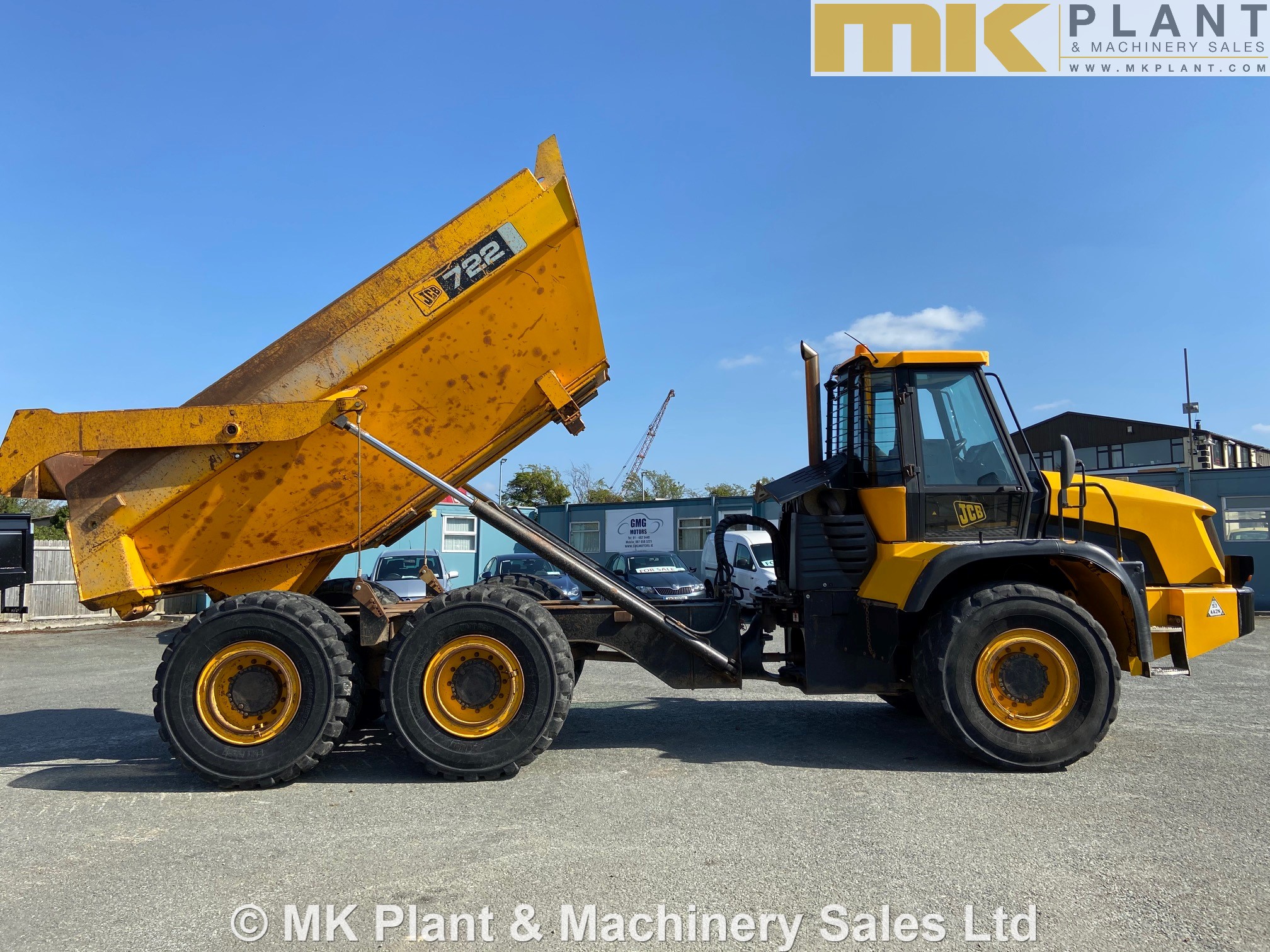 '08 JCB 722 Articulated Dump Truck - MK Plant '08 JCB 722 Articulated Dump Truck - MK Plant