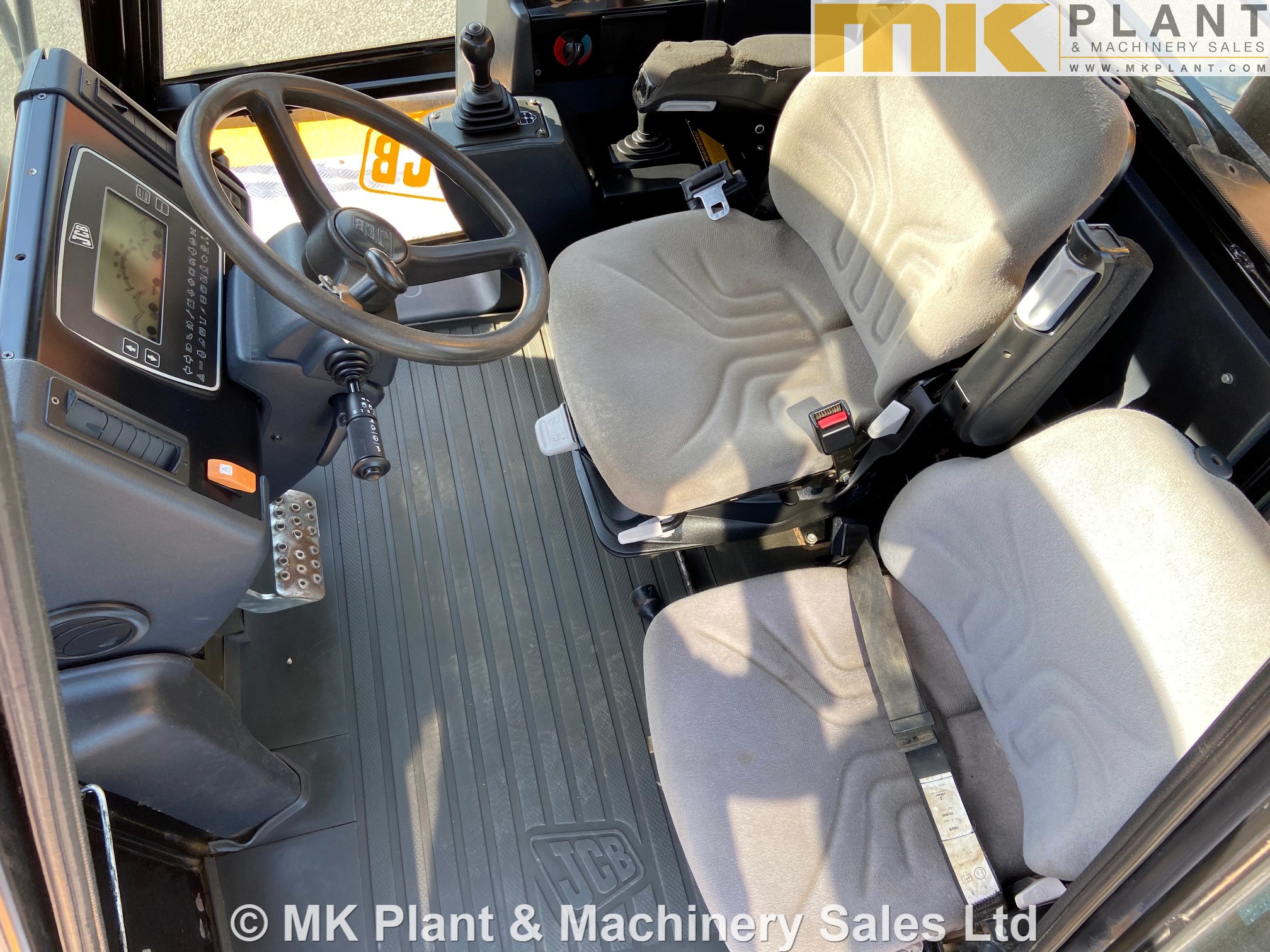 '08 JCB 722 Articulated Dump Truck - MK Plant '08 JCB 722 Articulated Dump Truck - MK Plant